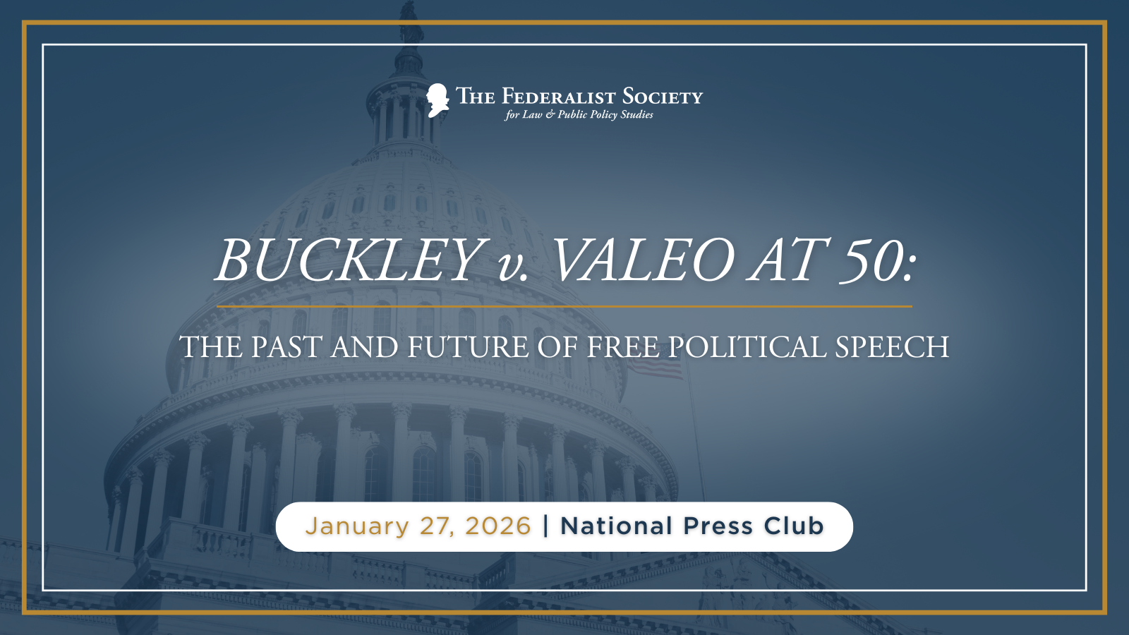 Buckley v. Valeo at 50