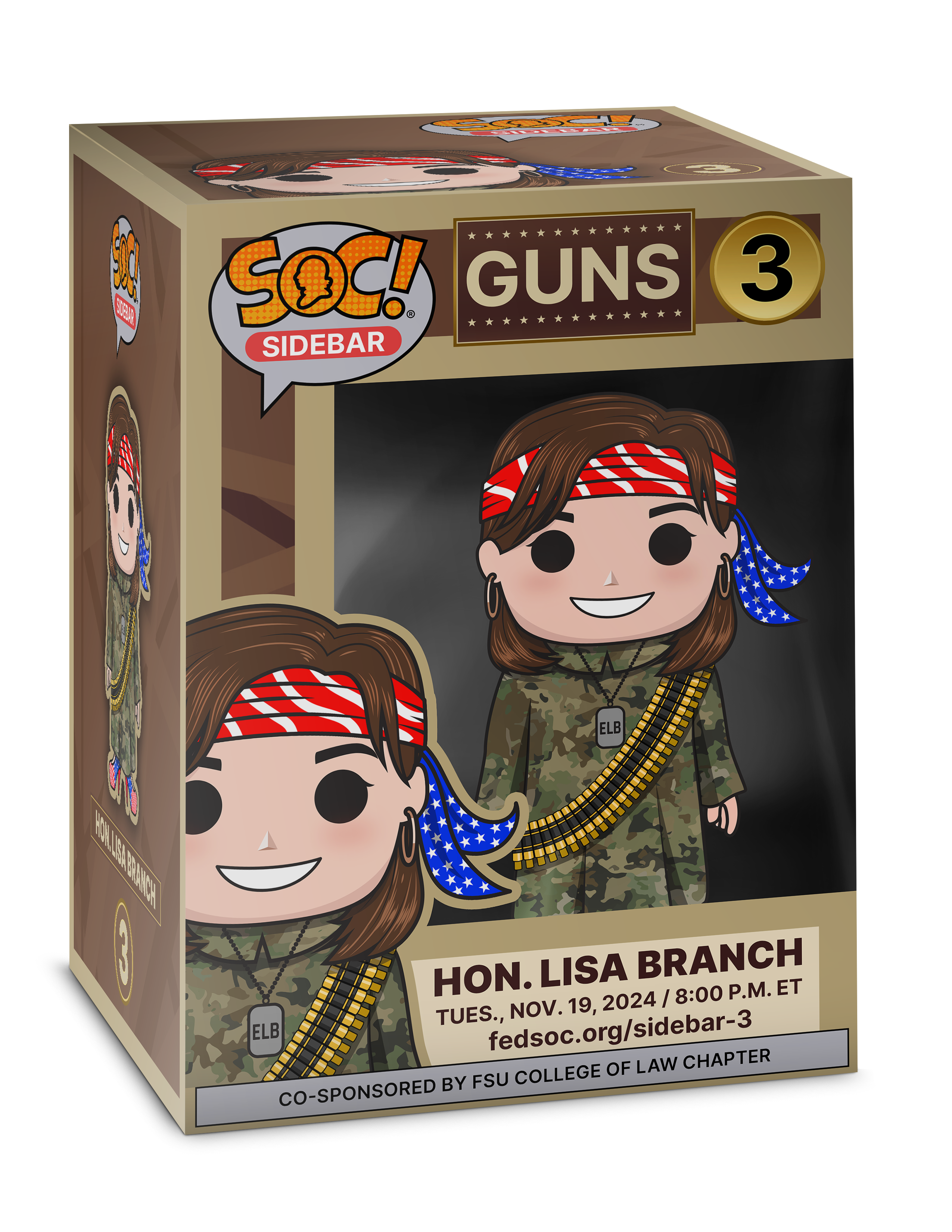 SOC! SIDEBAR: Guns